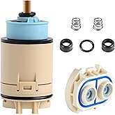 Dreyoo Single Function Pressure Balance Cartridge Replacement for ...
