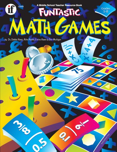 Amazon.com: Funtastic Math Games: 9781568227474: Koziol, Alice ...