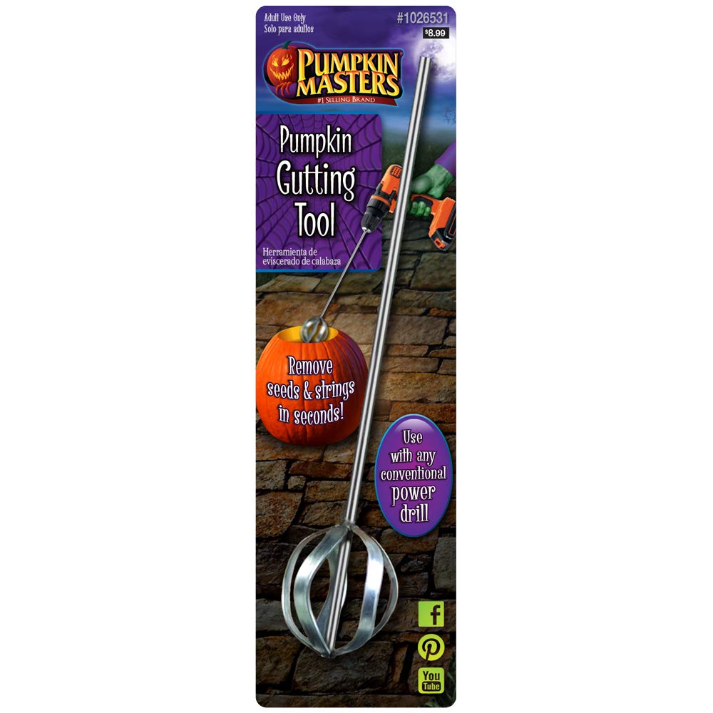 Pumpkin Masters Pumpkin Cutting Carving Tool - Gutting Tool - - Amazon.com
