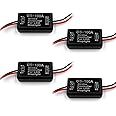 Amazon.com: FXC 4Pack 24W Flash Strobe Controller Flasher Module for LED Brake Light Tail Stop ...