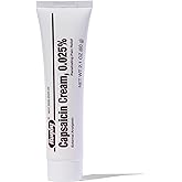 Amazon.com : Rugby Capsaicin 0.025% Cream for Penetrating Pain Relief ...