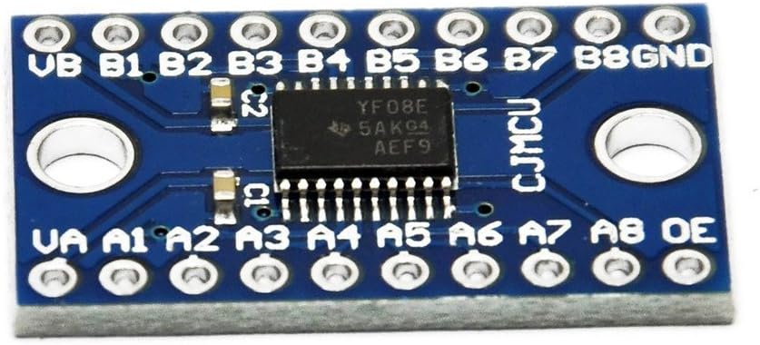 DollaTek 8 Channel Logic Level Bi-directional Converter Module TXS0108E ...