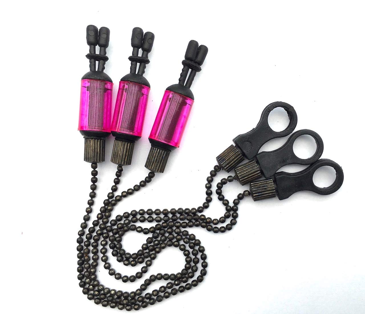 Purple Chain Bite Indicators Bite Alarm Bobbins for carp fishing ...