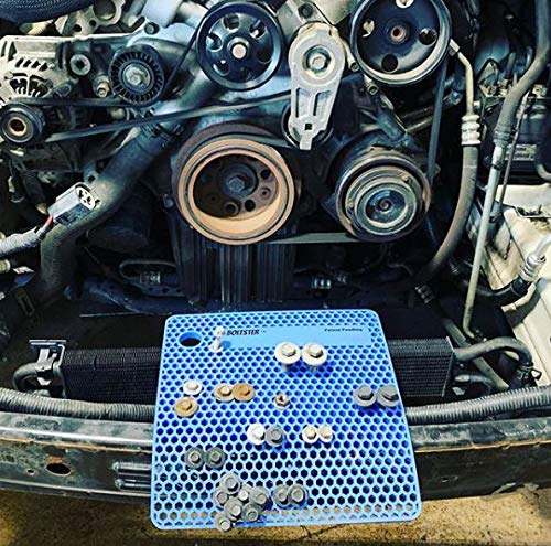 Boltster | Silicone Bolt and Bit Fastener Organizer | Flexible Rubber ...