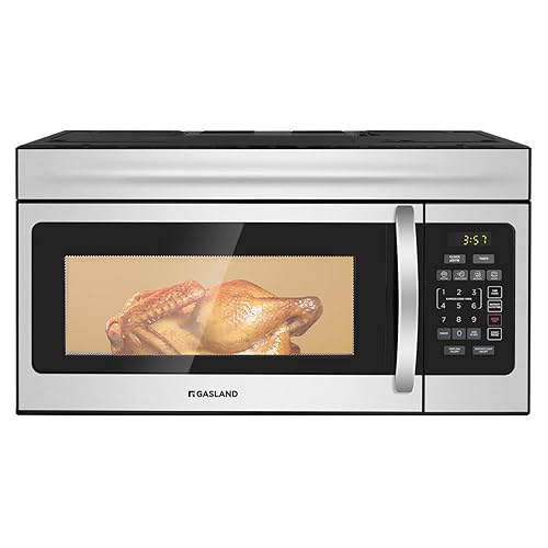 30 Inch Over The Range Microwave With Exhaust Fan