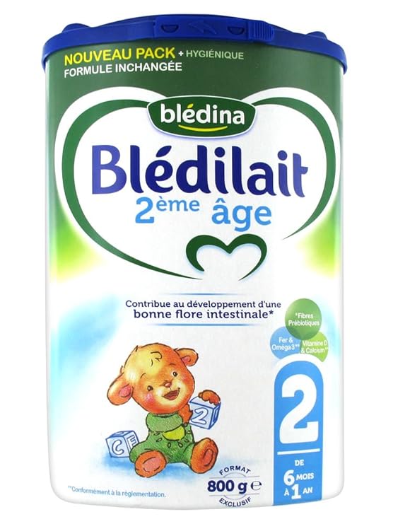 Blédilait 2 2nd Age From 6 Months to 1 Year 800g: Amazon.co.uk: Kitchen ...