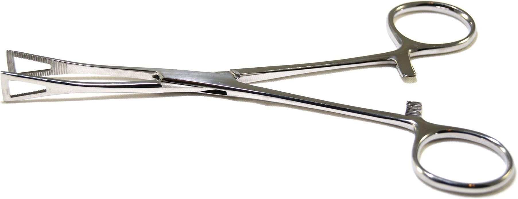 MallGoodies Pennington - Pinzas de Acero Inoxidable con Punta Cerrada y ...