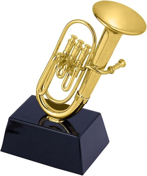 Amazon.com: Miniature Tuba on Stand: Home & Kitchen