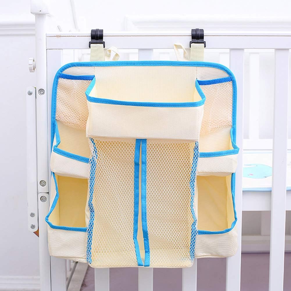 Hängende Windel Organizer Caddy, Newborn Baby Crib Windel Stacker ...