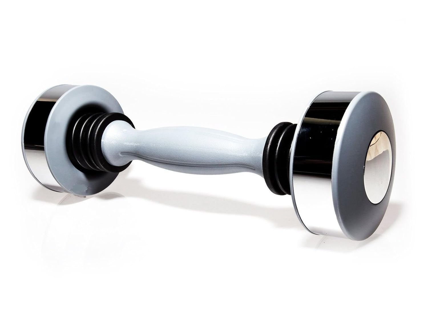 Buy KOBO 1 KG Dumbbell Shake Weight Fitness Exercise Upper Body Toner ...