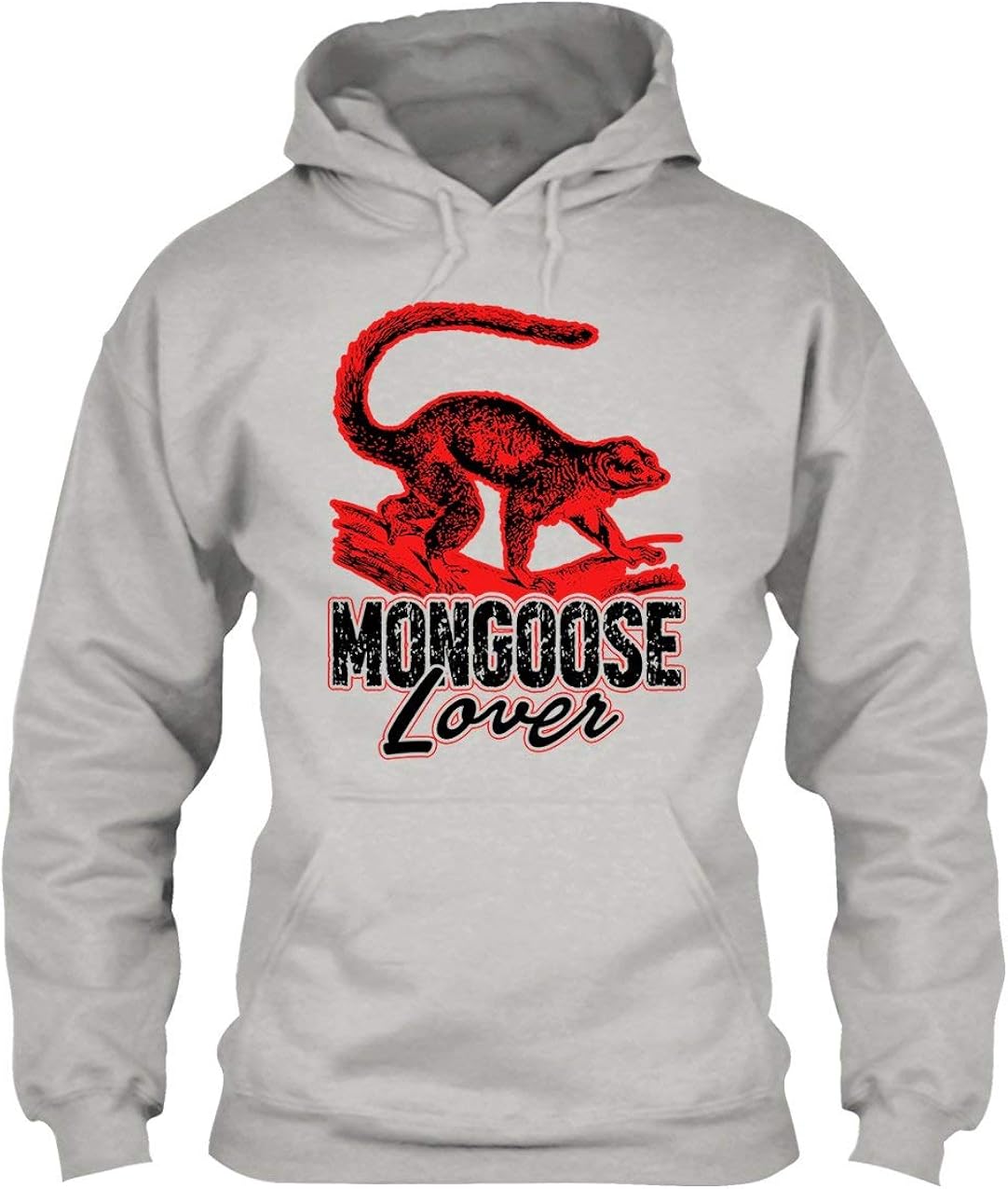 On Yellow Mongoose Lover Hoodie, Hooded Sweatshirt, Clothes: Amazon.ca ...