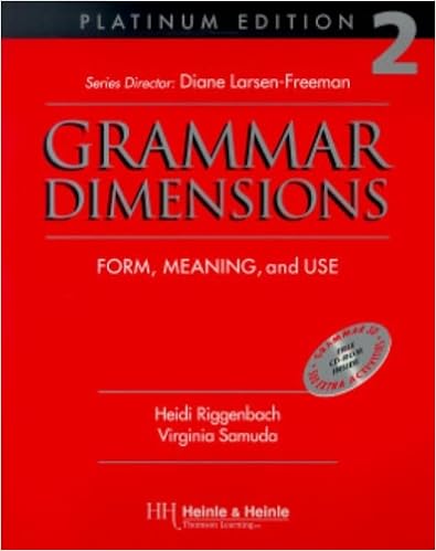 Grammar Dimensions 2 - ESL Gold