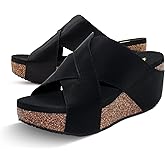 Amazon.com | VOLATILE Women's Firefly Wedge Sandal, Bronze, 9 | Slides