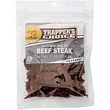 Amazon.com: Old Trapper Old Fashioned Kippered Beef Steak | Traditional ...
