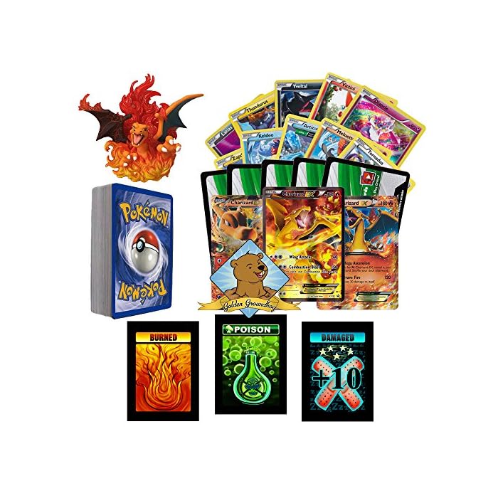Buy 30 Pokemon Card Pack Lot - With Charizard Ex Ultra Rare and 1 ...