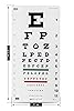 Snellen Plastic Eye Chart 20 Feet 22 x 11inches in Kuwait | Whizz Eye ...