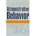 Administrative Behavior, 4th Edition: Simon, Herbert A.: 9780684835822 ...
