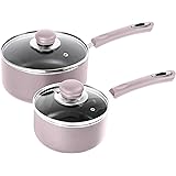 Amazon.com: Utopia Kitchen 2 Quart Detachable handle Nonstick Saucepan ...