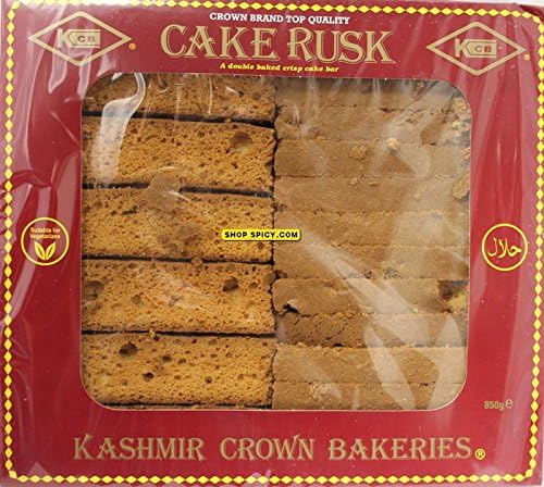 KCB CAKE RUSK (Pack of 26): Amazon.co.uk: Grocery