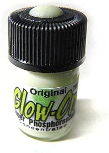 Amazon.com : Glow-ON Original Color Super Phosphorescent Gun Night ...
