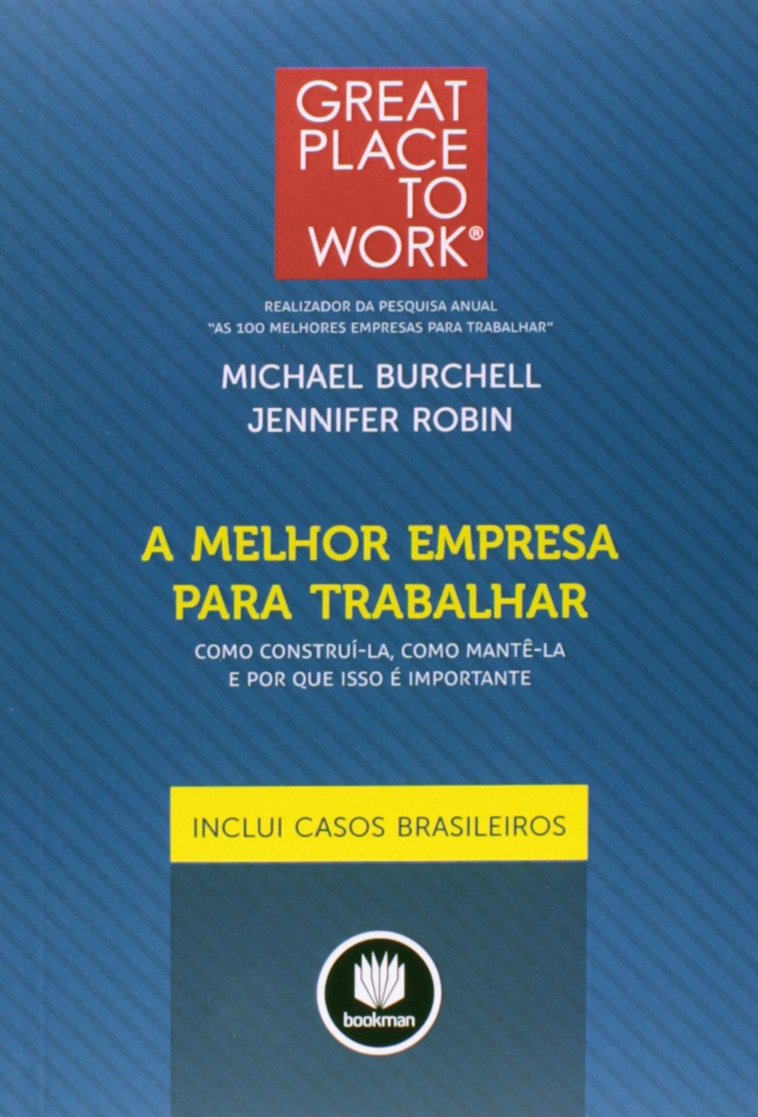 A Melhor Empresa Para Trabalhar PDF Michael Burchell
