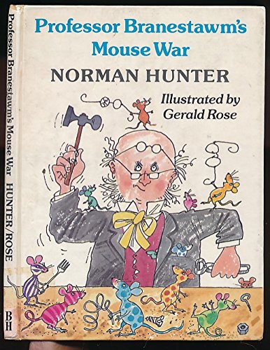 Professor Branestawm's Mouse War: Hunter, Norman: 9780370304588: Amazon ...