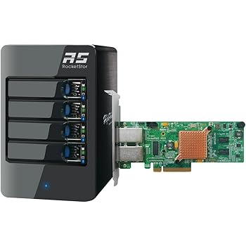 Amazon.com: Hybrid Storage Solution: 1x extra Mini-SAS Port supports up ...