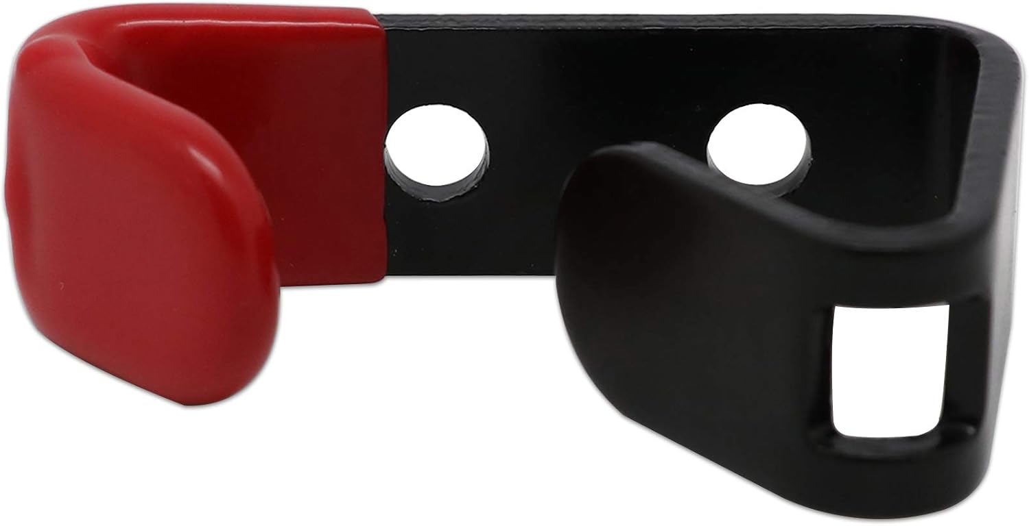 malleable Alloy Rim Display Hanging Hooks,Metal Wheel Hooks,Black and ...