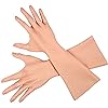 Crossdresser Female Fake Hands Silicone Gloves Artificial Skin Glove ...