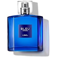 L'BEL - Bleu Intense Night Perfume 100 ml, Perfume para Hombre, Fresco ...