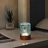 GZWANHANGMY Mini Soft Warm Light Lamp Battery Operated Portable Night ...