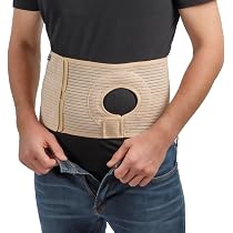 Ostomy Supplies Cofoe Medical Ostomy Belt Hernia Stoma Support Band ...