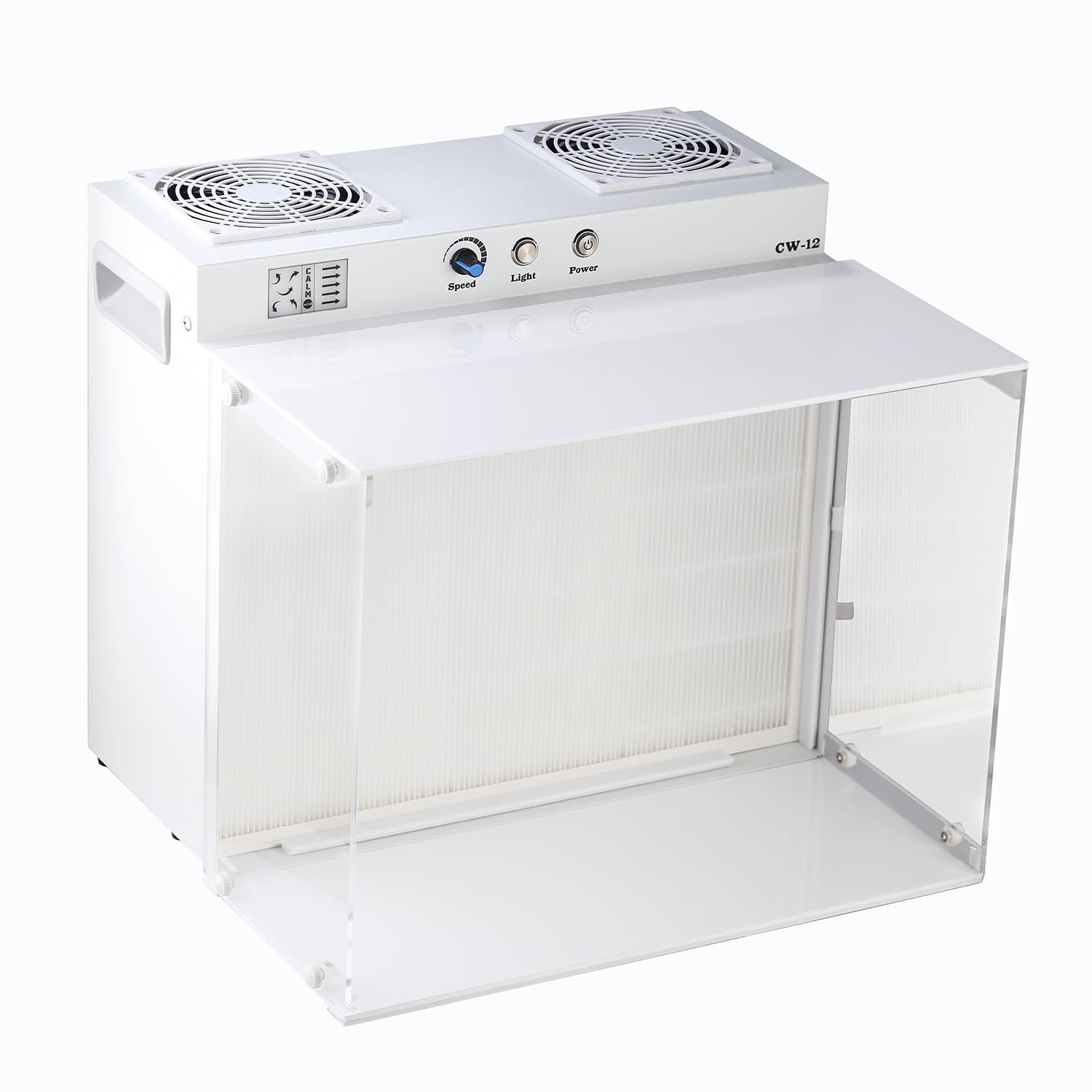 HEPA H12 Filtration Laminar Flow Hood with HEPA Filter,FFU, Fan Filter ...