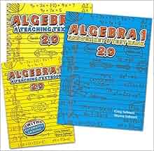 Teaching Textbooks Algebra 1 Complete Set 2.0 : Greg Sabouri and Shawn ...