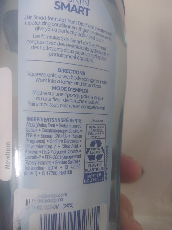 $2/mo - Finance Dial Coconut Water Hydrating Body Wash, 473 ml | Buy ...