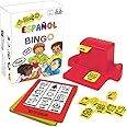 Amazon.com: Magictodoor Spanish Vocabulary Bingo Game for Kids ...