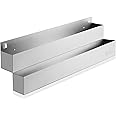 Amazon.com: GRIDMANN 32-inch Double Tier Speed Rail - Stainless Steel ...