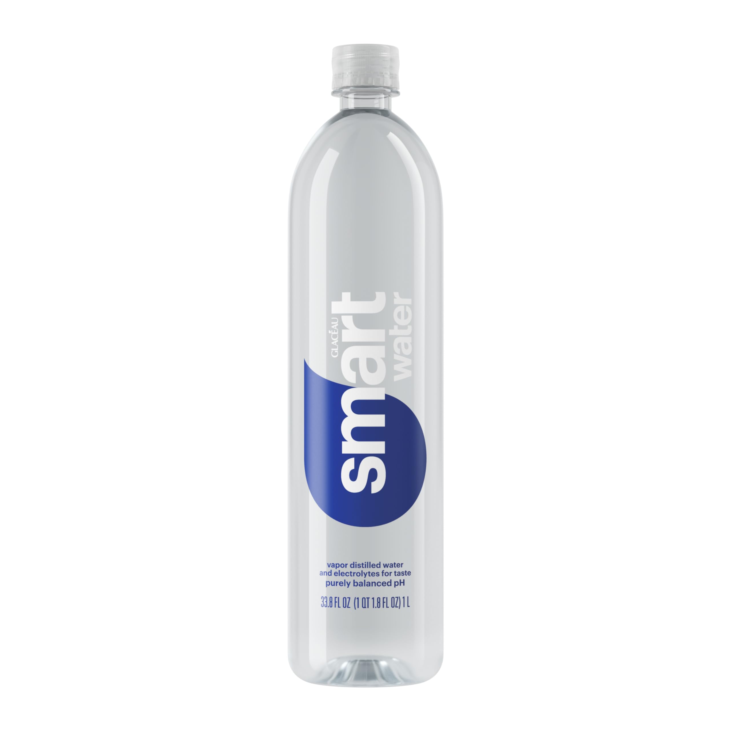Mua smartwater vapor distilled premium water bottle, 1 Liter Bottle ...