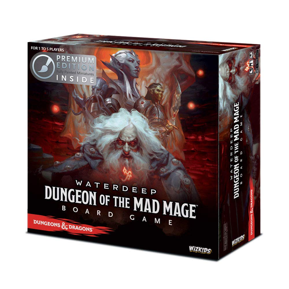 WizKids 73591 Dungeons and Dragons Waterdeep: Dungeon of The Mad Mage ...