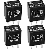 Amazon.com: Relay 8T2T-14B192-AB (Set of 2), 12VDC 4 Pins Plug-in Automotive Relay - Reliable ...