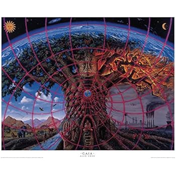 Amazon.com: Alex Grey - Gaia - Poster: Posters & Prints