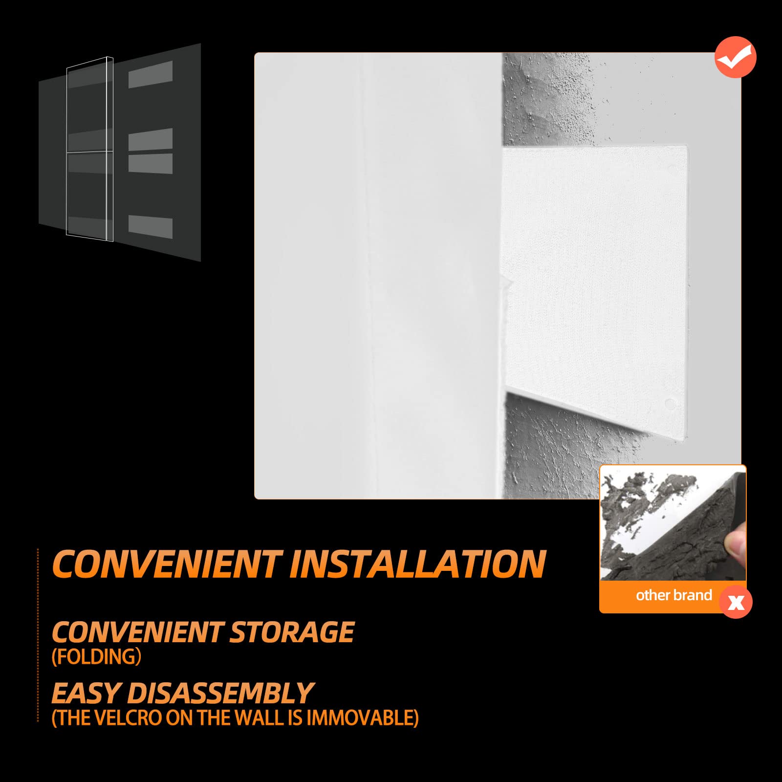 VANCL Basketball Court Wall Pad Bodyguard Wall Padding 2" Thick Foam ...