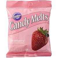 Amazon.com: Candy Melts 8OZ-Strawberry : Grocery & Gourmet Food