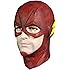 Amazon.com: The Flash Mask with Cowl Costume Accessory: Clothing