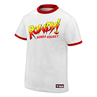 Buy WWE Ronda Rousey Rowdy Ronda Rousey Authentic T-Shirt Online at ...