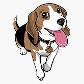 Amazon.com: Beagles Sticker Vinyl Waterproof Sticker Decal Car Laptop ...