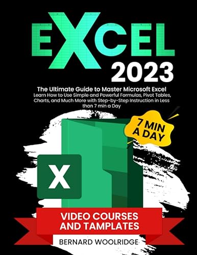 EXCEL 2023: The Ultimate Guide to Master Microsoft Excel | Learn How to Use Simple and Powerful ...