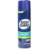 Amazon.com : Right Guard Sport Antiperspirant & Deodorant Spray | 4-in ...
