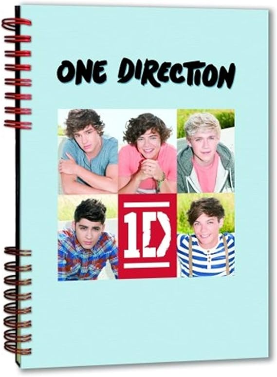 Amazon.com: One Direction (1d) A5 Notebook: Everything Else