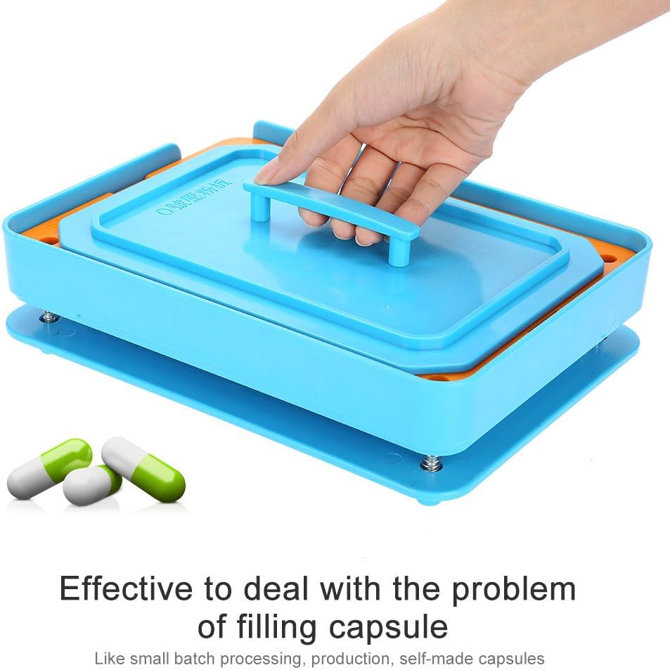 Capsule Filling Machine,Empty Capsule Filling Tool Plates With Spreader ...